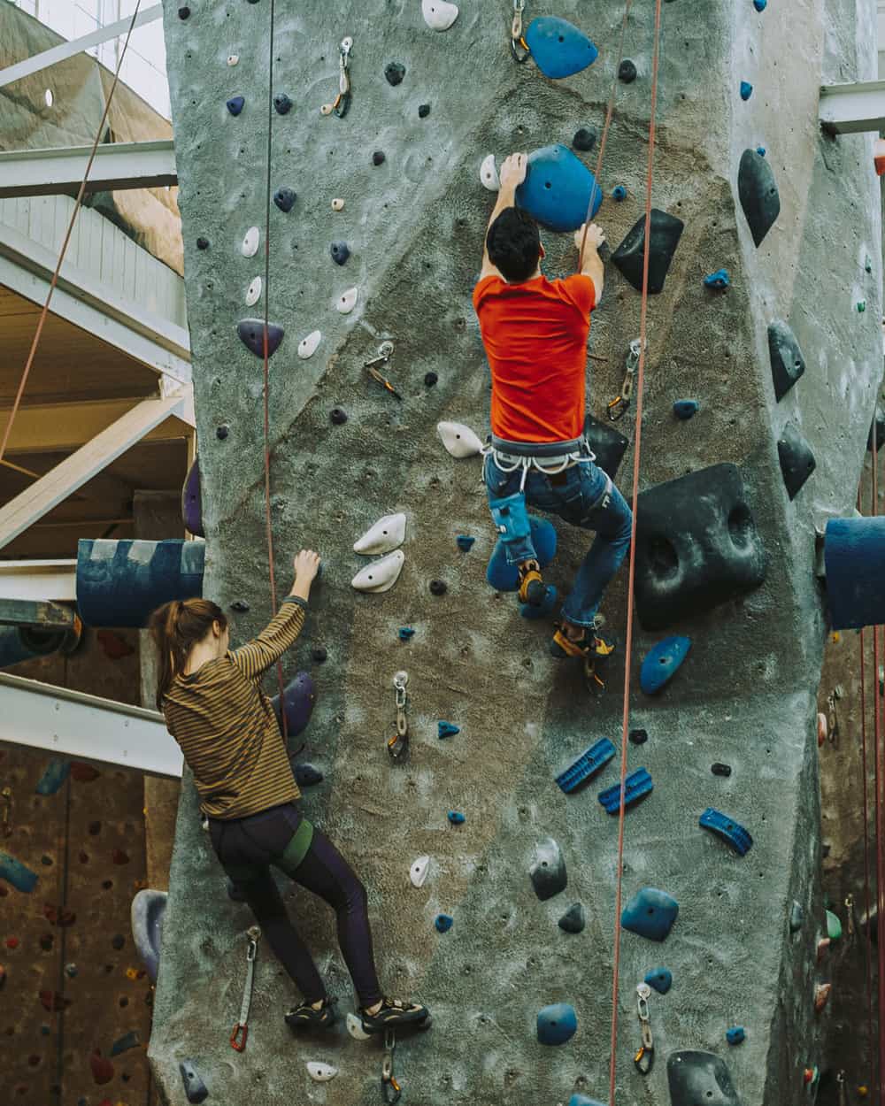 Progression 101 - True North Climbing